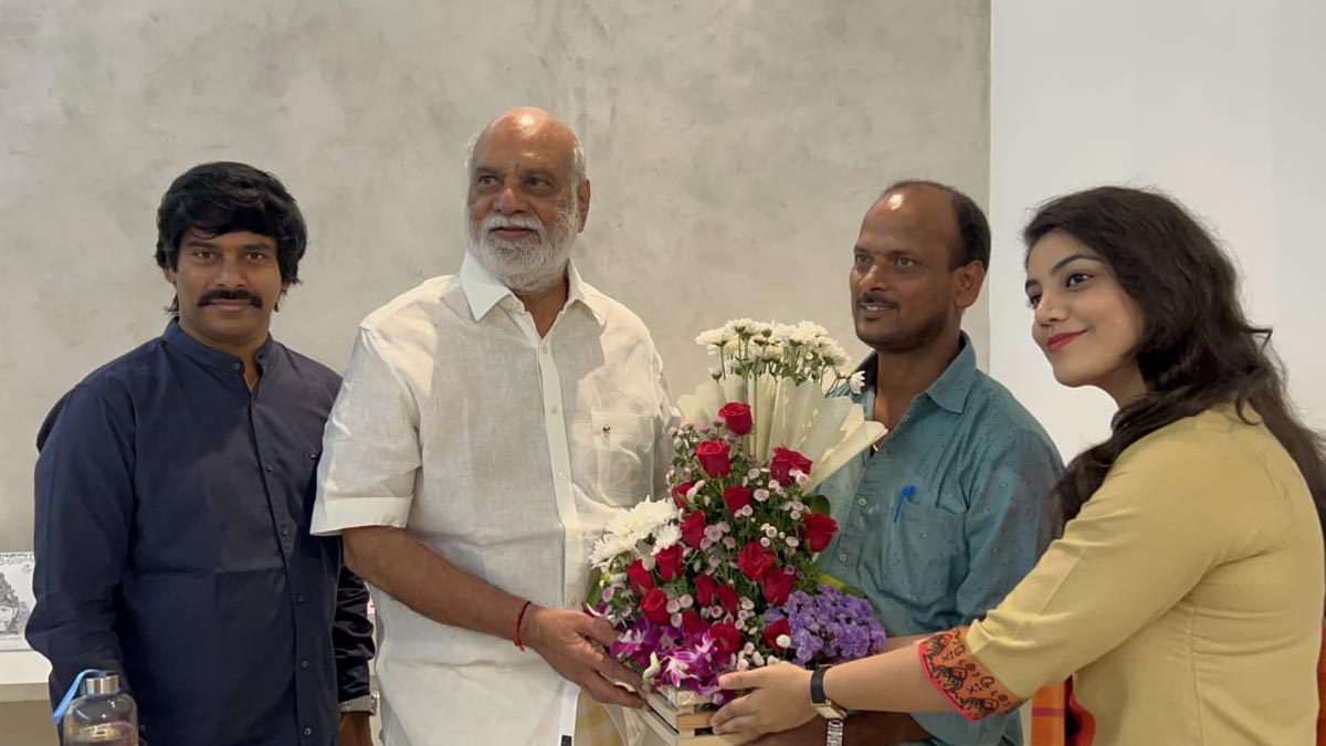 Raghavendra Rao unveiled the glimpses of Abhimani - TFJA