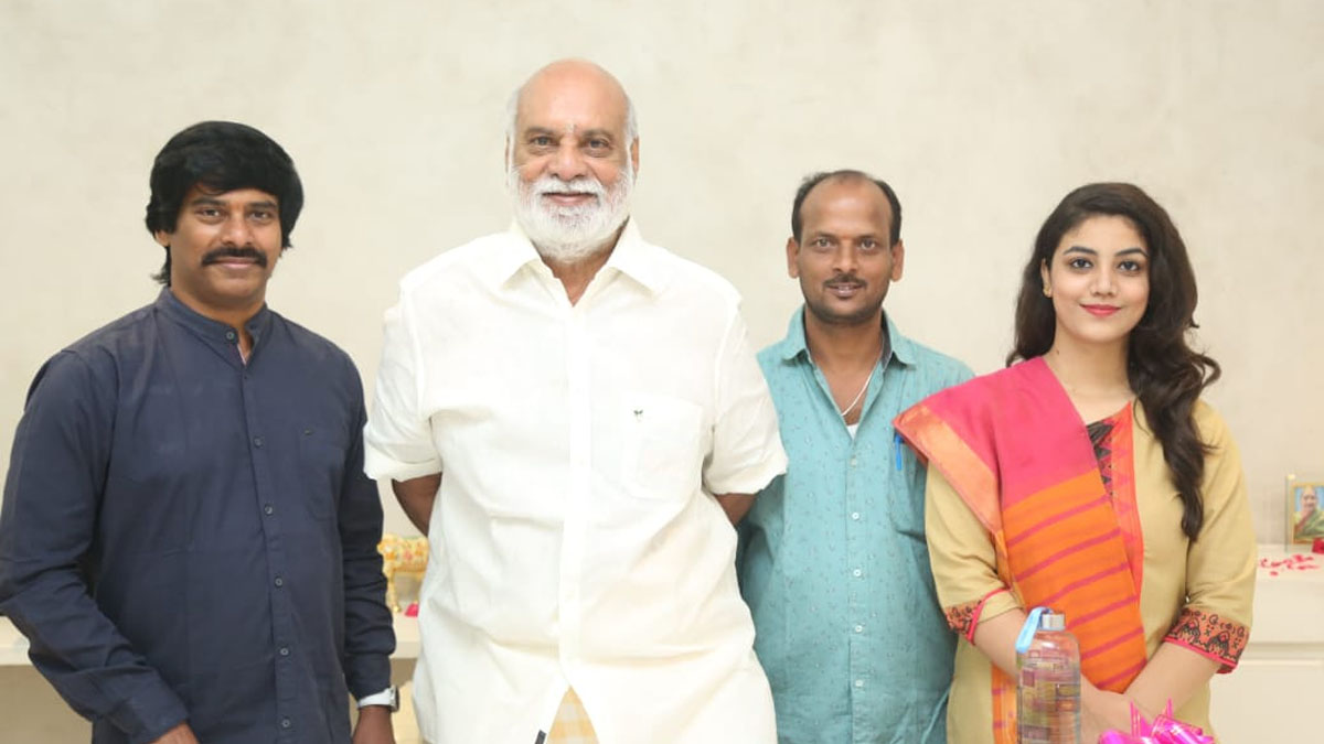 Raghavendra Rao unveiled the glimpses of Abhimani - TFJA