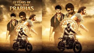 22 Years of Prabhas Check How the Rebel Star - TFJA